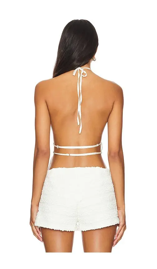 Lioness Legacy Halter Top - Ivory
