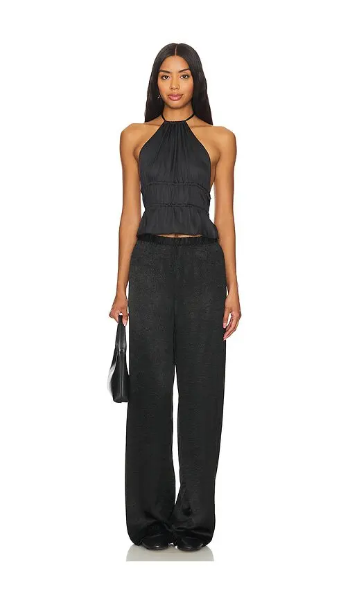 Lioness Legacy Halter Top - Onyx