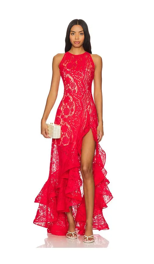 BRONX BANCO Sicilia Midi Dress