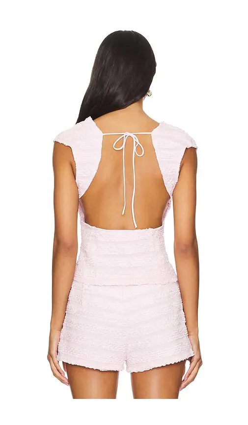 Lioness Uno Tie Top - Blush