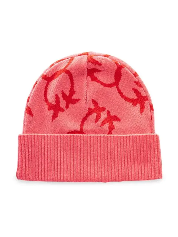 Pinko Logo-jacquard Beanie