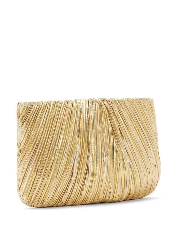 LOEFFLER RANDALL Brit Clutch Bag - Gold