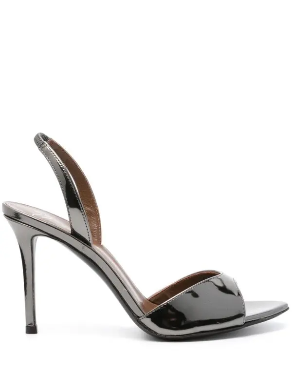 GIUSEPPE ZANOTTI 90mm Lilibeth Sandals - Grey