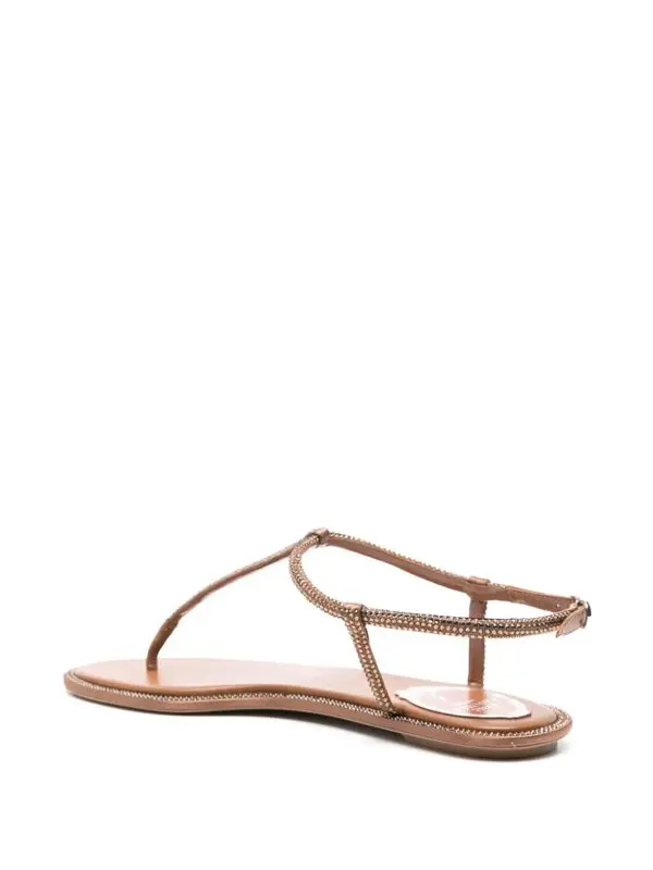 Rene Caovilla Diana Sandals - Brown