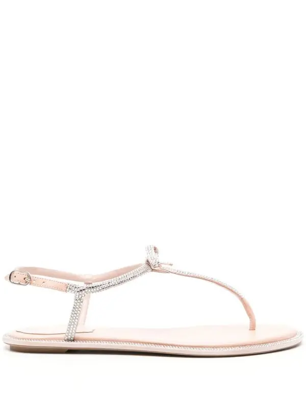 Rene Caovilla Caterina Sandals - Grey