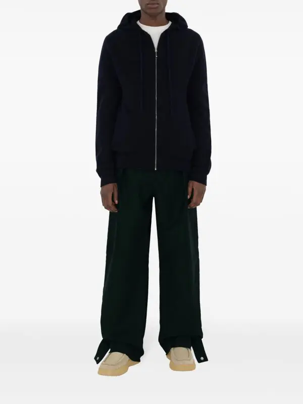 Burberry Cashmere Zip-up Hoodie