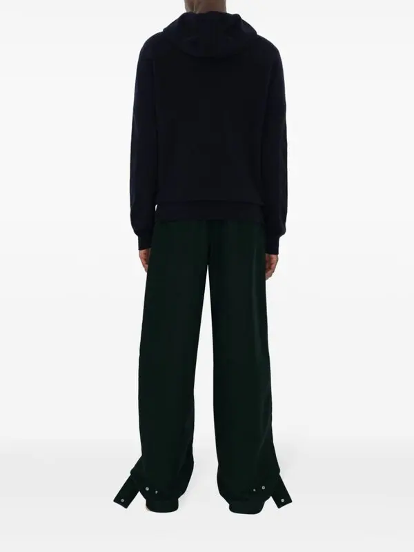 Burberry Cashmere Zip-up Hoodie