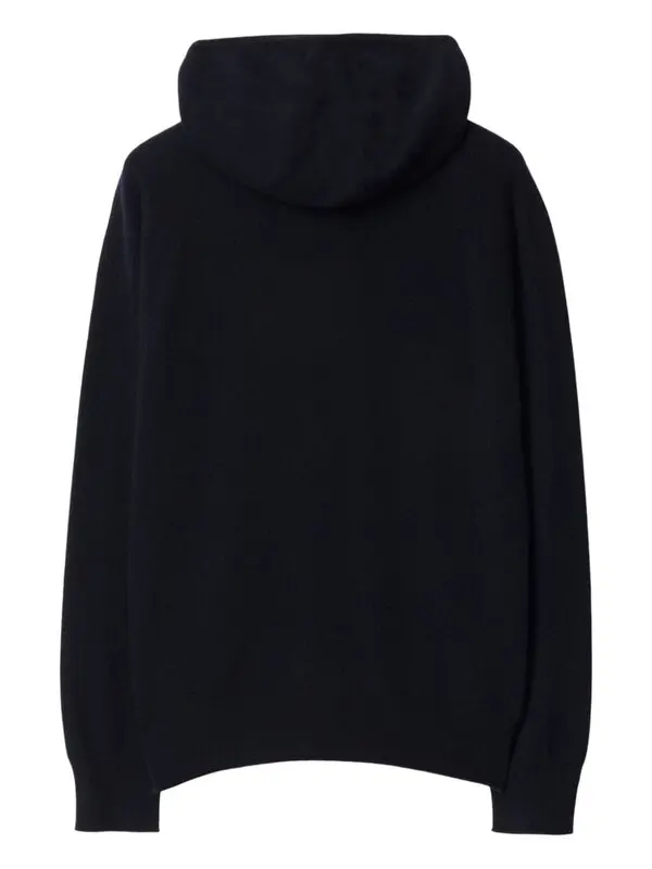 Burberry Cashmere Zip-up Hoodie