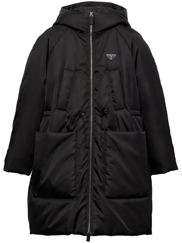 Prada Re-nylon Padded Coat