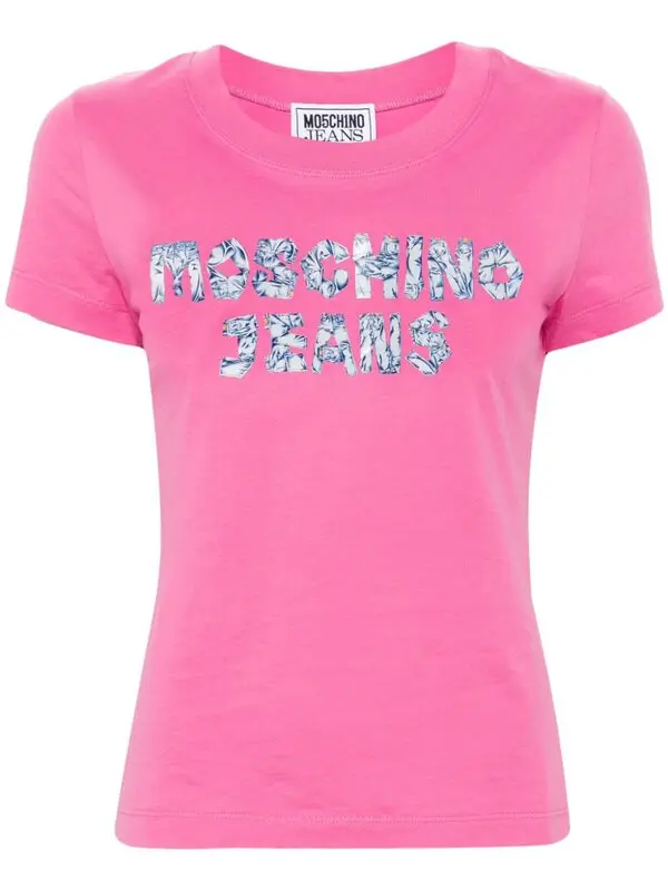 Moschino Logo-print T-shirt