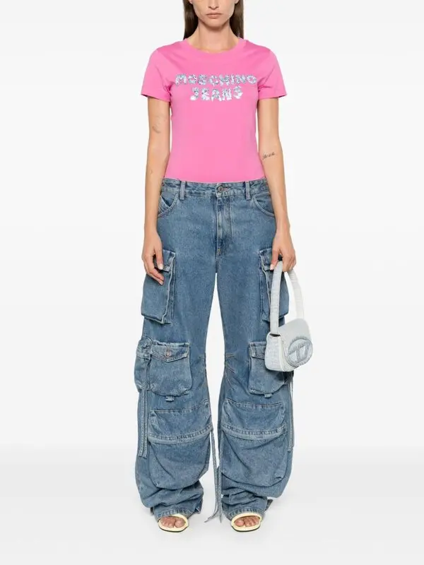 Moschino Logo-print T-shirt