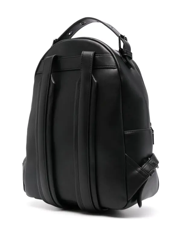 Moschino Embossed Backpack - Black | Editorialist display picture 1