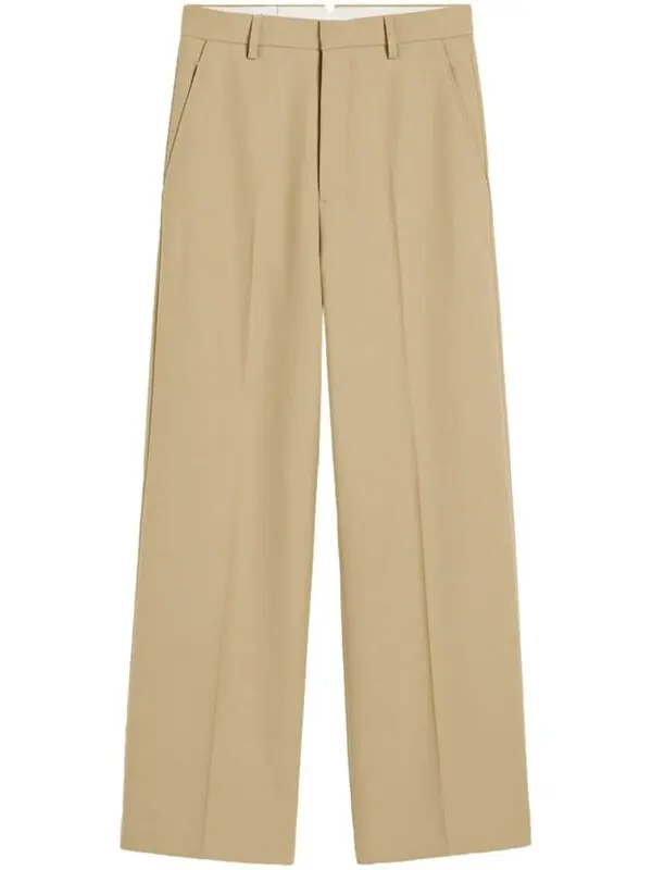 Ami Large Fit Trousers