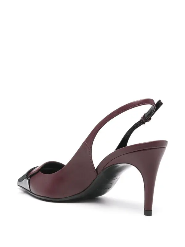 SERGIO ROSSI Sr1 75mm Slingback Pumps