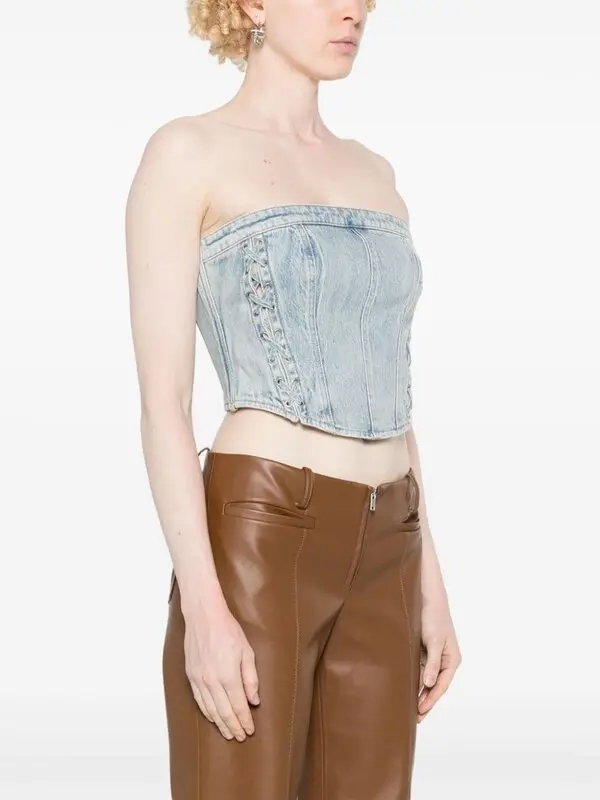Ksubi Dove Cropped Top