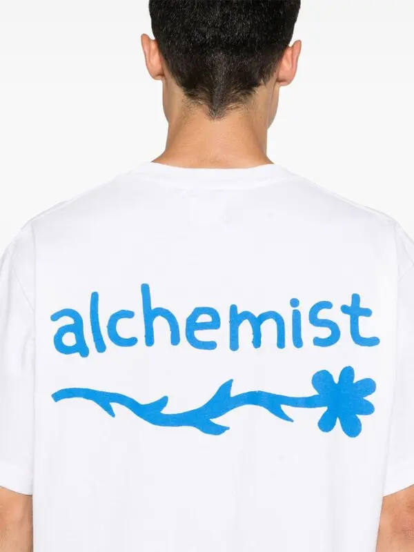 Alchemist Logo-print T-shirt