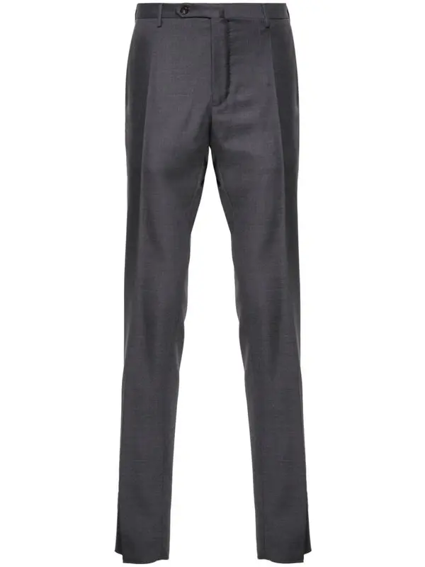 Incotex Wool Trousers - Grey