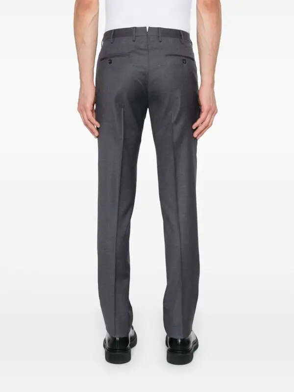 Incotex Wool Trousers - Grey