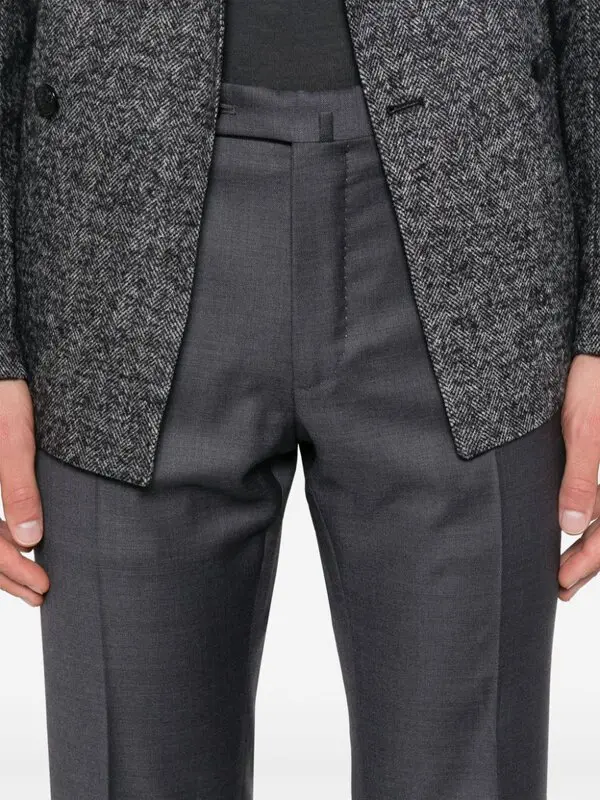 Incotex Wool Trousers - Grey