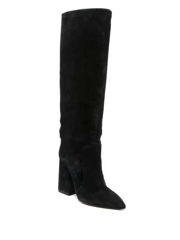 Paris Texas 90mm Suede Boots