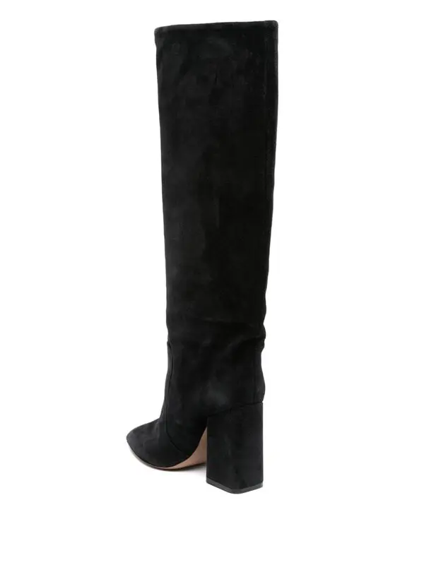 Paris Texas 90mm Suede Boots