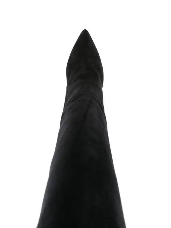 Paris Texas 90mm Suede Boots