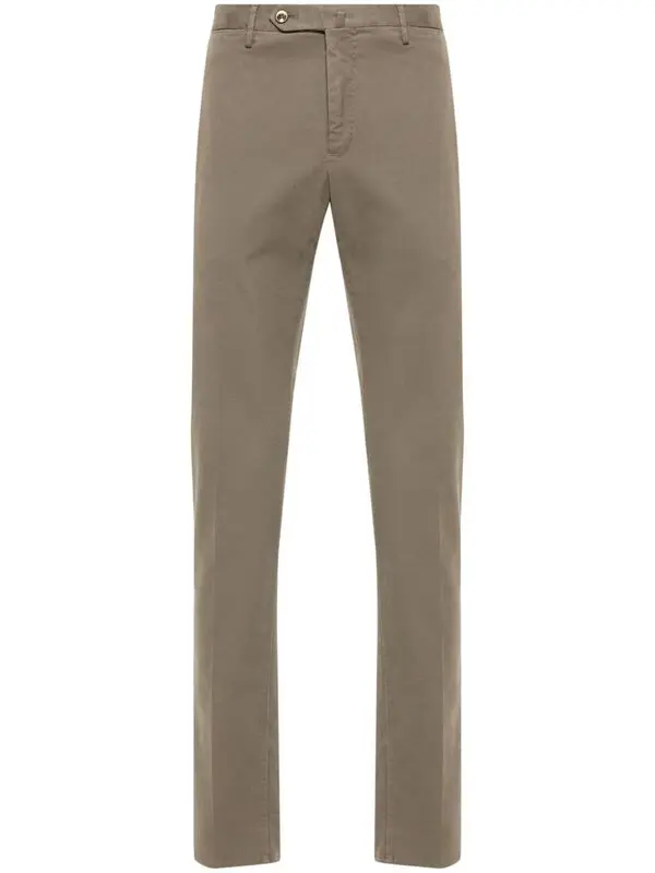 PT TORINO Slim-fit Trousers - Neutrals