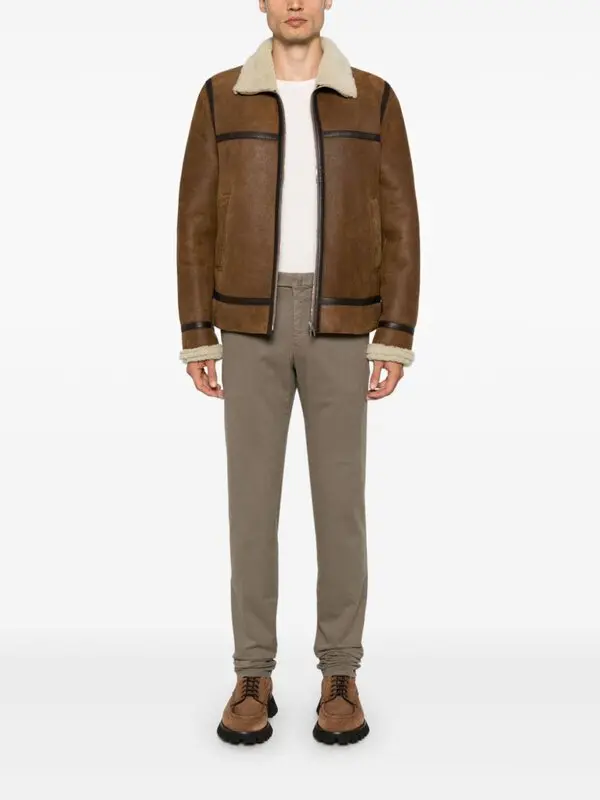 PT TORINO Slim-fit Trousers - Neutrals