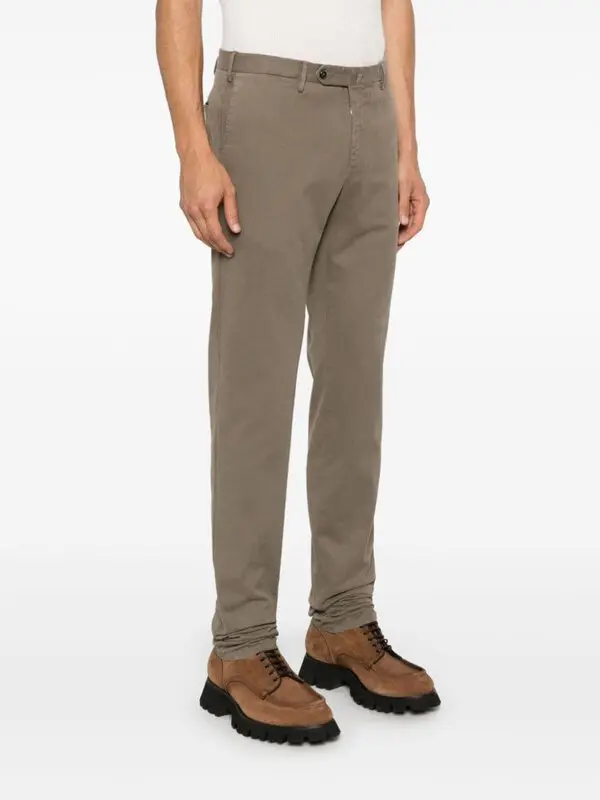 PT TORINO Slim-fit Trousers - Neutrals