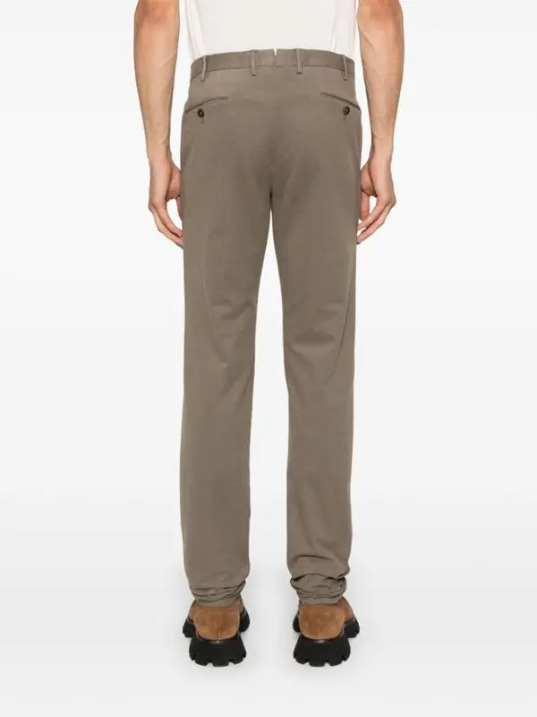 PT TORINO Slim-fit Trousers - Neutrals