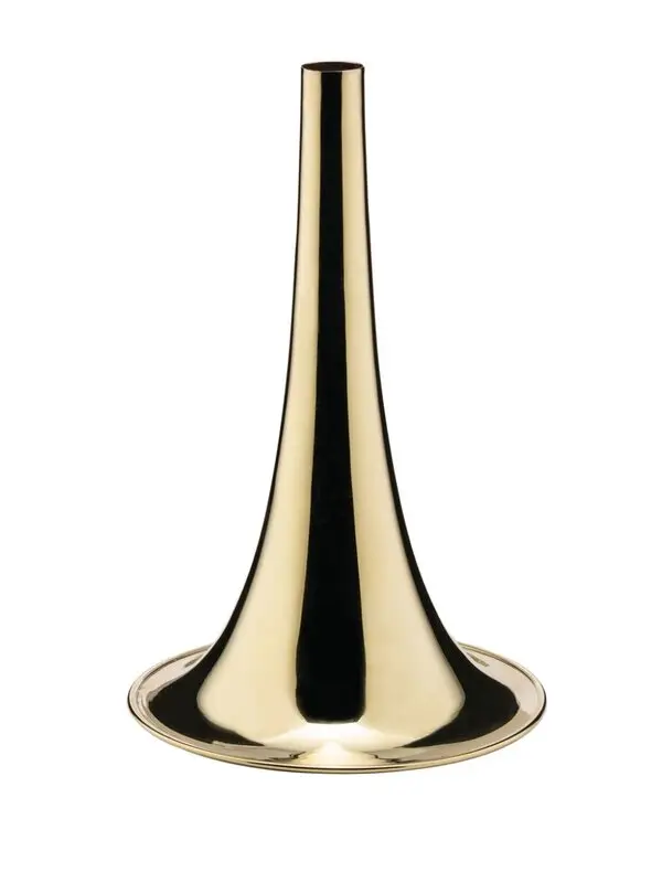 ALESSI Trumpet Vase - Gold