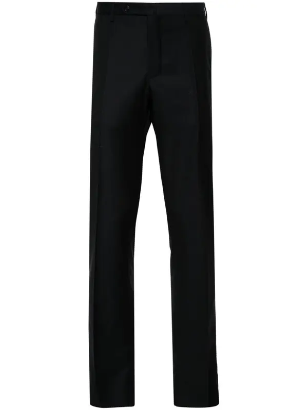 Incotex Wool Twill Trousers