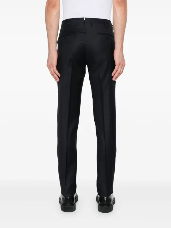 Incotex Wool Twill Trousers