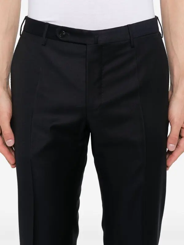 Incotex Wool Twill Trousers