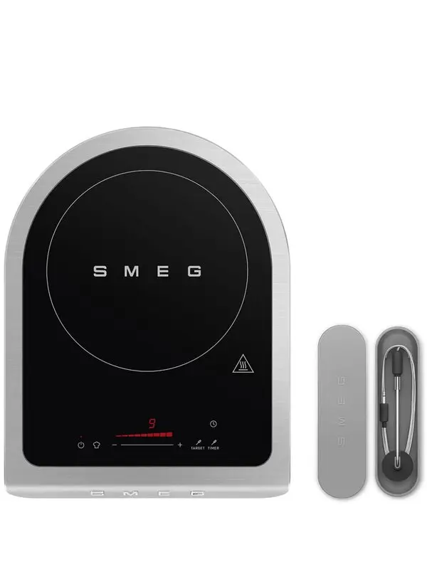 SMEG Portable Induction Cooker - Silver