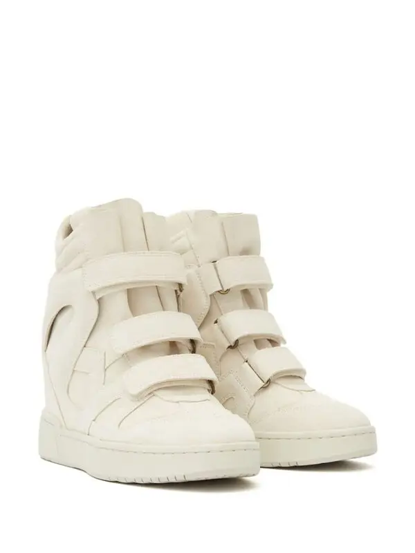 Isabel Marant Hidden-wedge Sneakers - White
