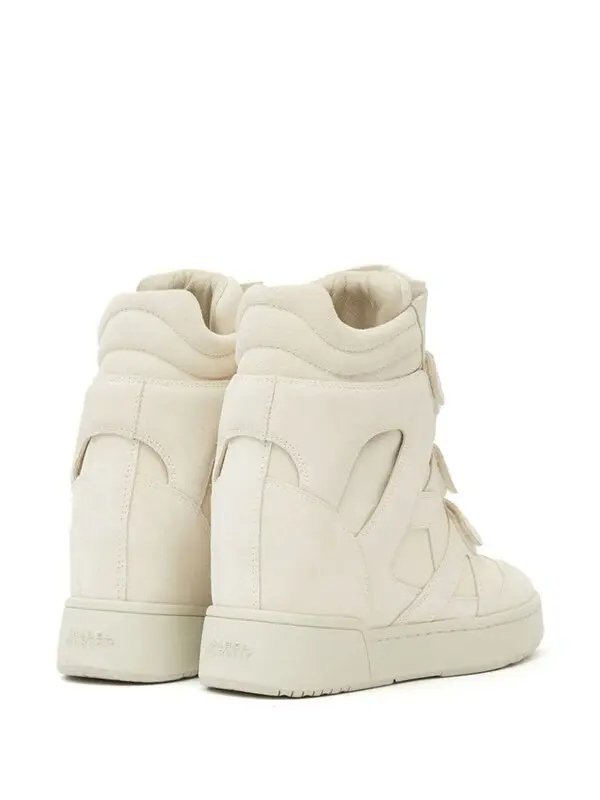 Isabel Marant Hidden-wedge Sneakers - White