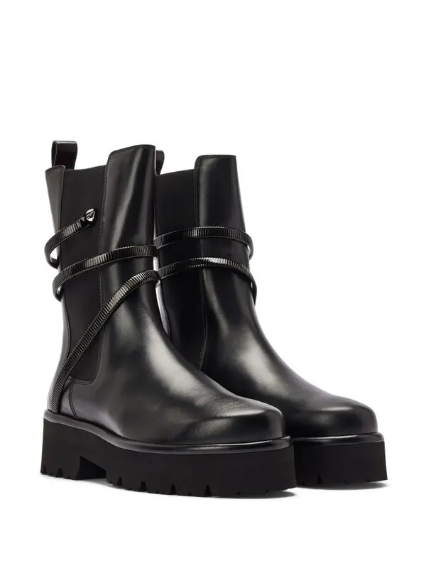 Rene Caovilla Juniper Leather Boots
