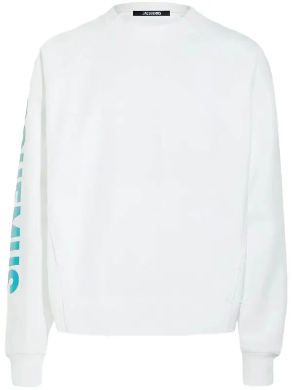 Jacquemus Logo-print Cotton Sweatshirt