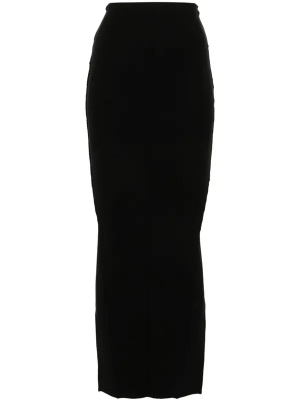 Rick Owens Pillar Maxi Skirt