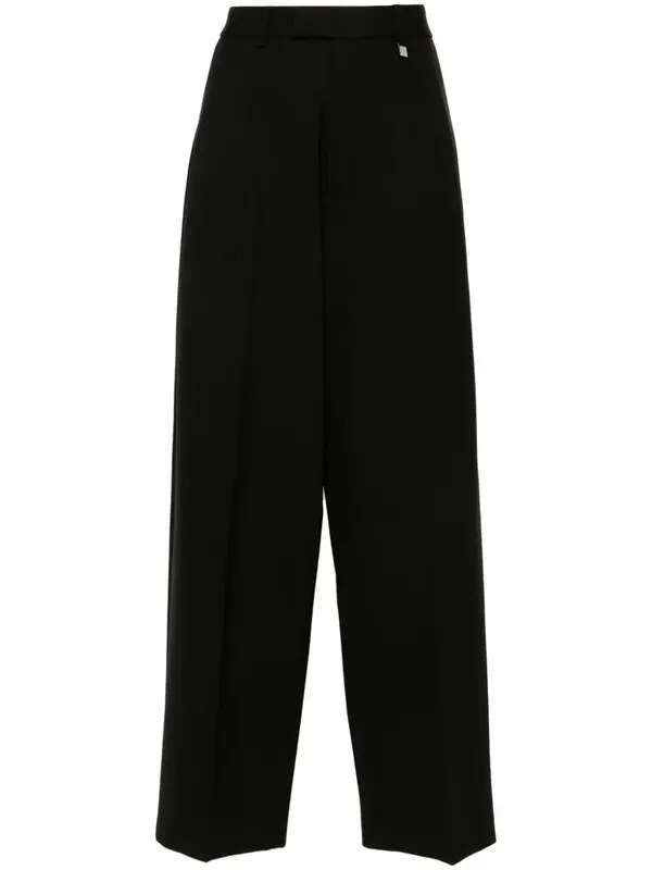 Giuseppe Di Morabito Logo-plaque Trousers