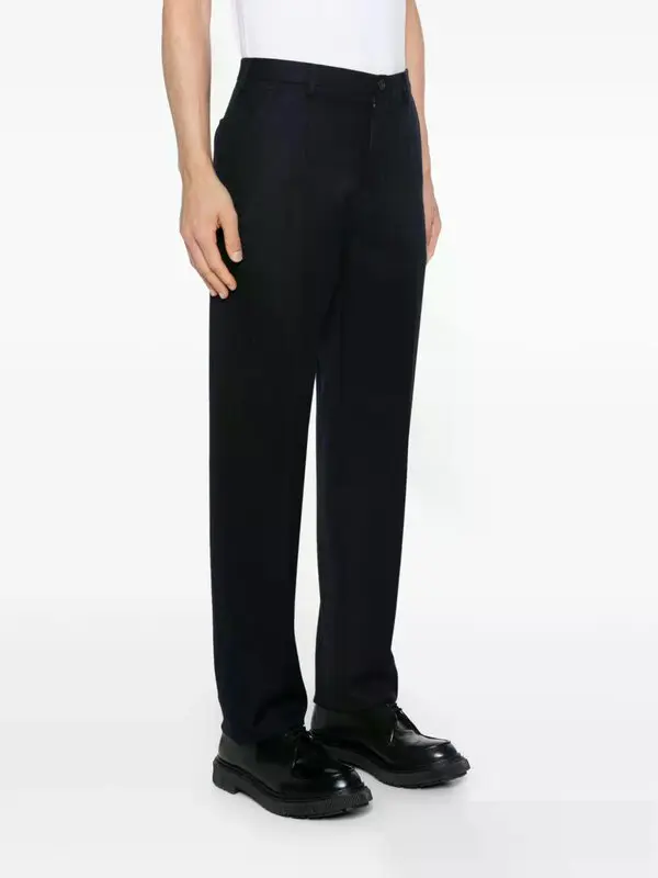 Incotex Tapered Trousers - Blue