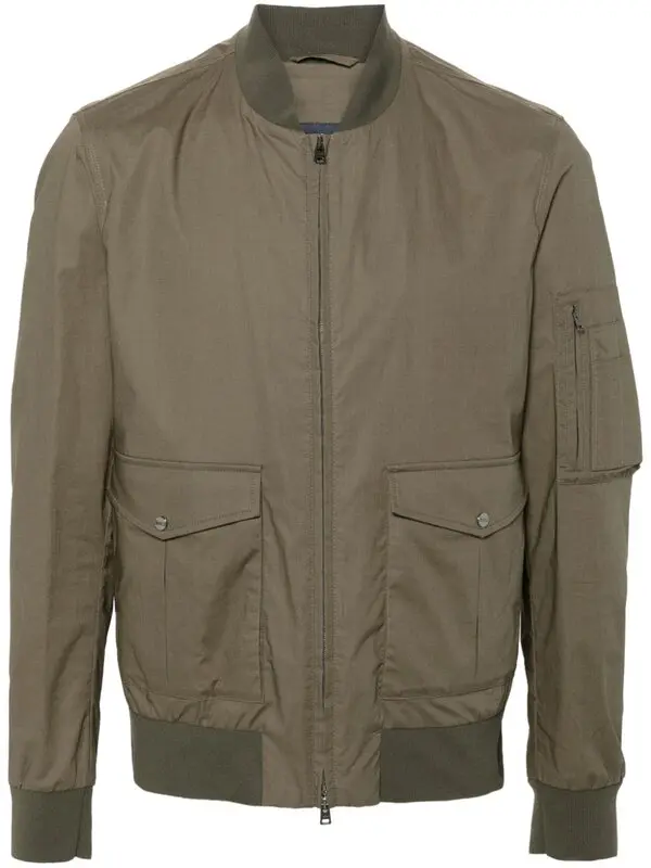 Herno Lightweight Bomber Jacket