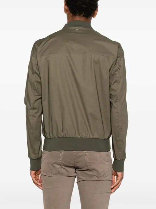 Herno Lightweight Bomber Jacket
