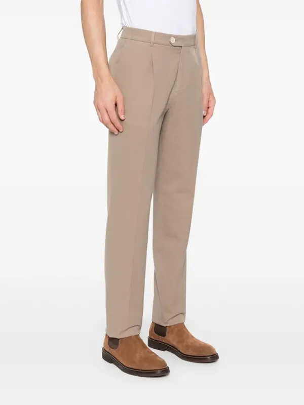 Brunello Cucinelli Pressed-crease Trousers