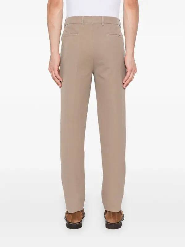 Brunello Cucinelli Pressed-crease Trousers