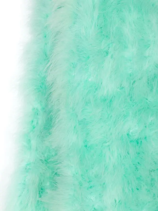 N°21 Turkey-feather Scarf