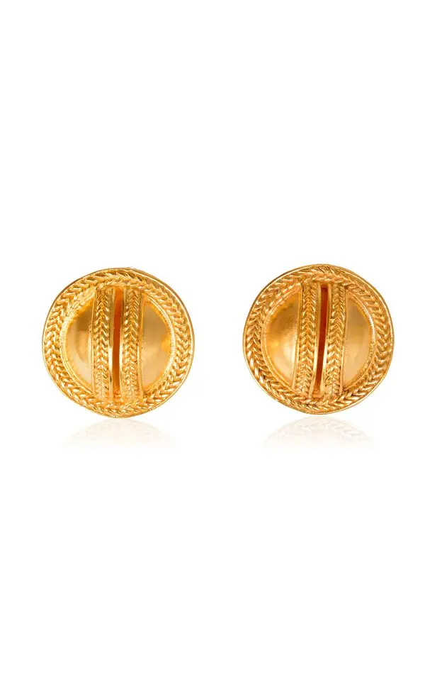 CANO Linchpin 24k -plated Earrings
