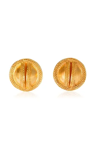 CANO Linchpin 24k -plated Earrings