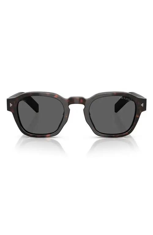 Prada 53mm Phantos Sunglasses - Dark Grey